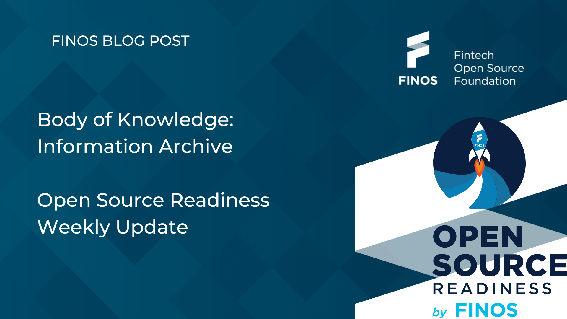 FINOS Resource Center | Open Source Readiness - Information Archive ... FINOS Resource Center | Open Source Readiness - Information Archive ...